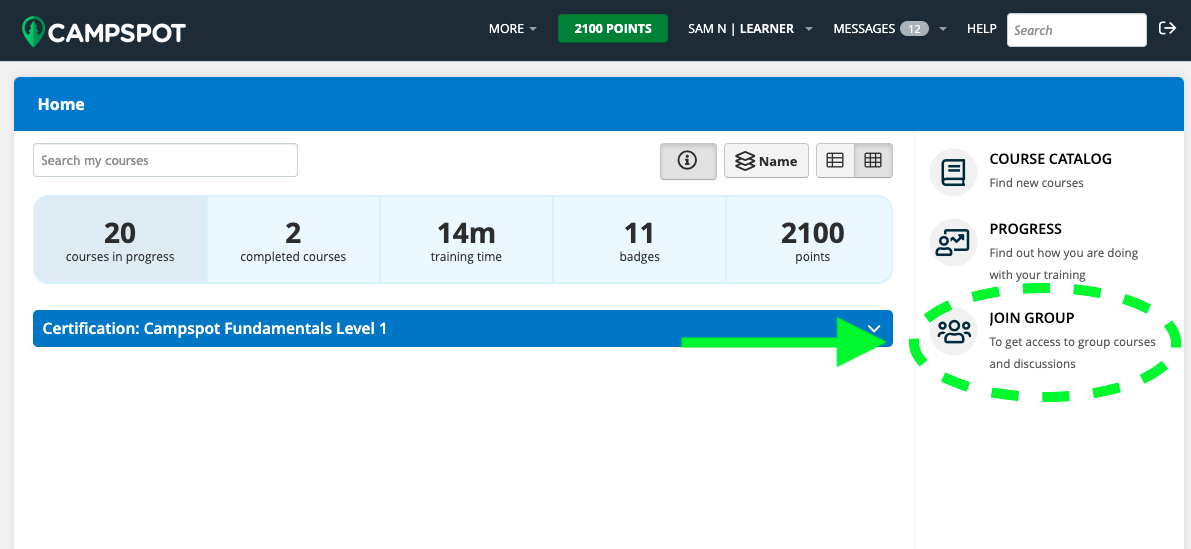 How To: Access additional Certification Courses